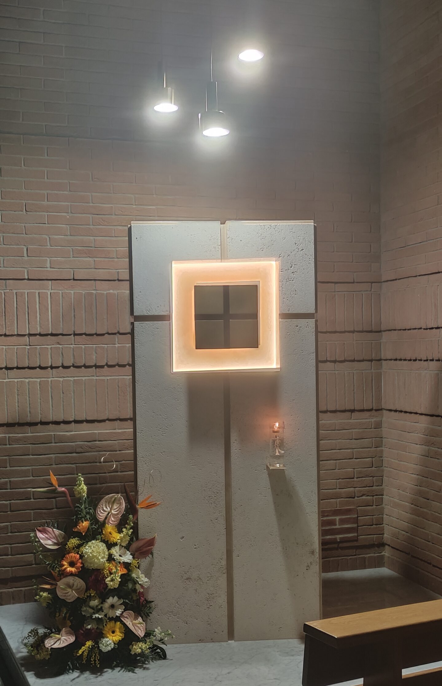 Il nuovo tabernacolo e le altre novità a San Romano - San Romano Martire